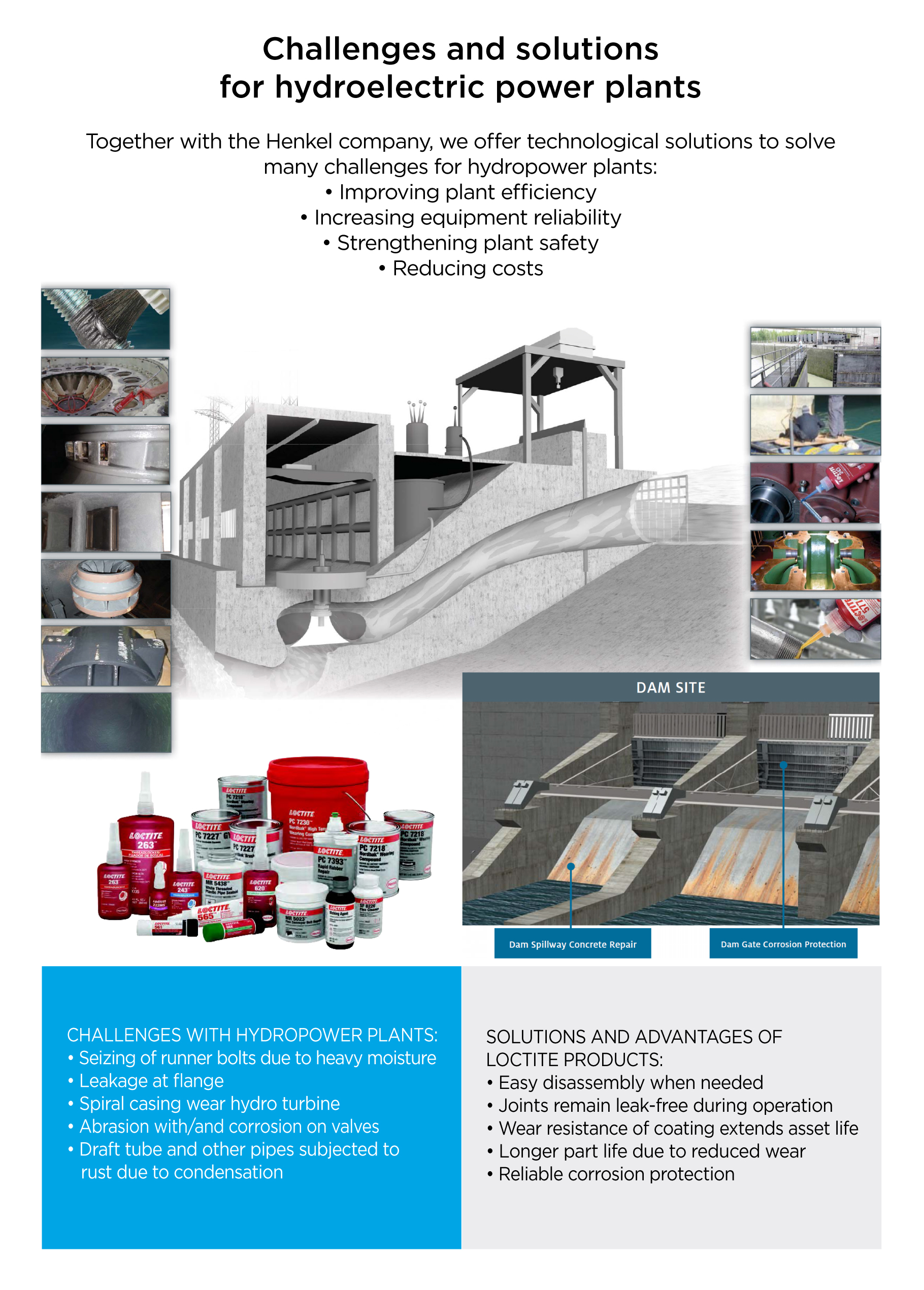 Challenges and solutions for hydroelectric power plants | Tehimpex d.o.o.